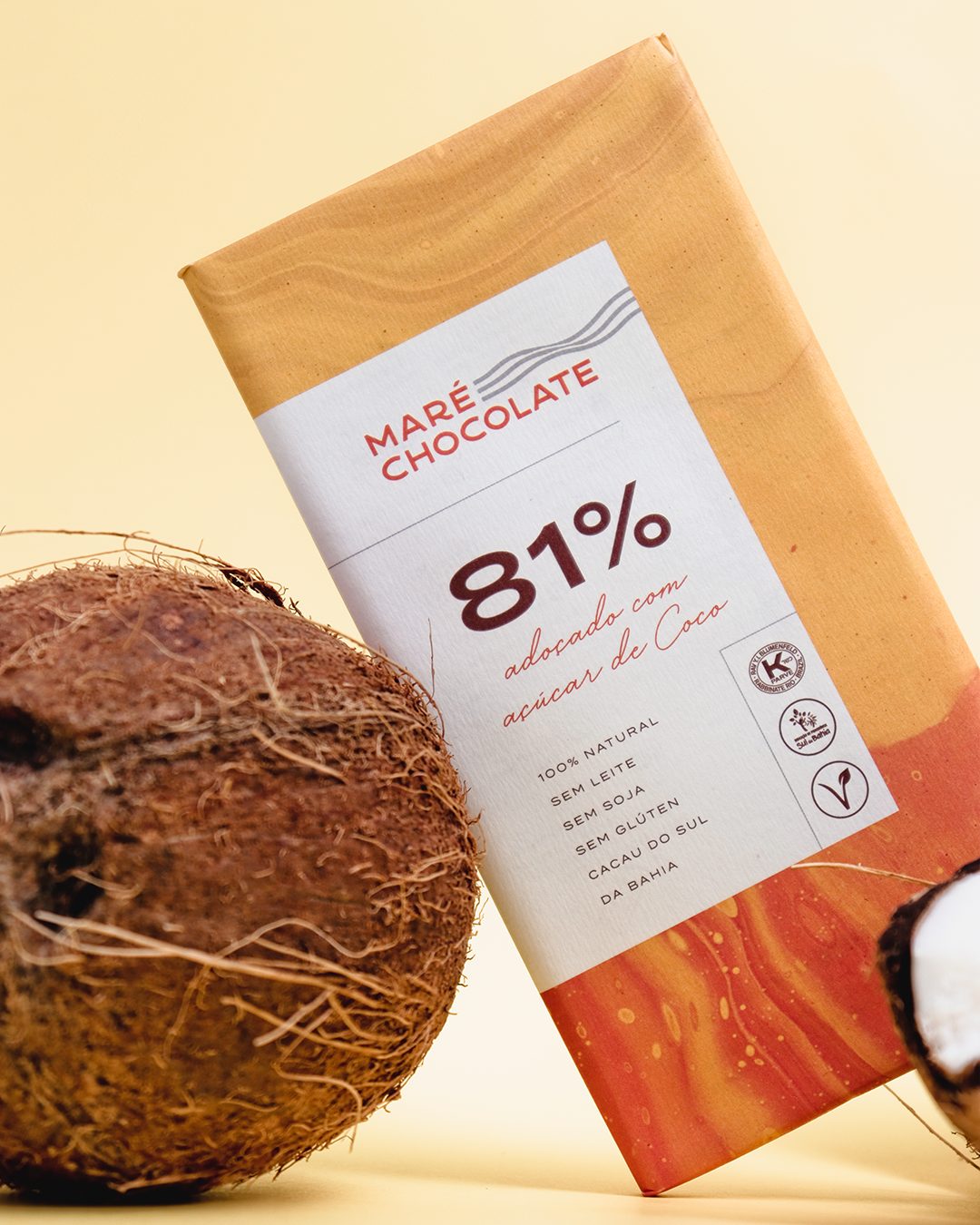 Maré Chocolate - O Chocolate mais Puro e Saboroso que Existe