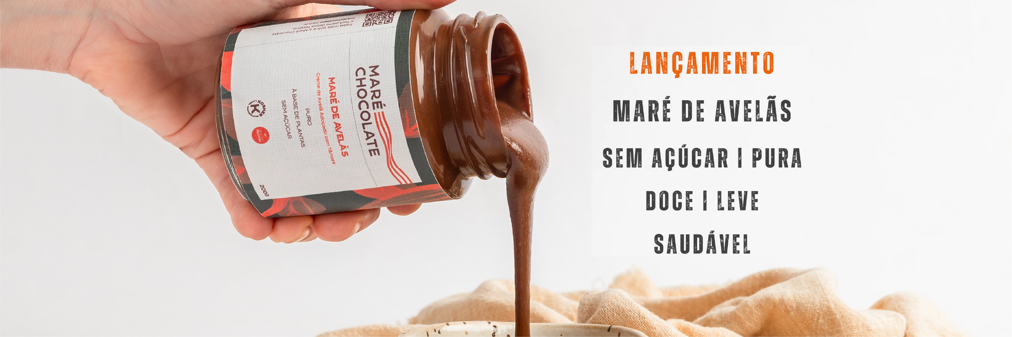 Maré Chocolate - O Chocolate mais Puro e Saboroso que Existe